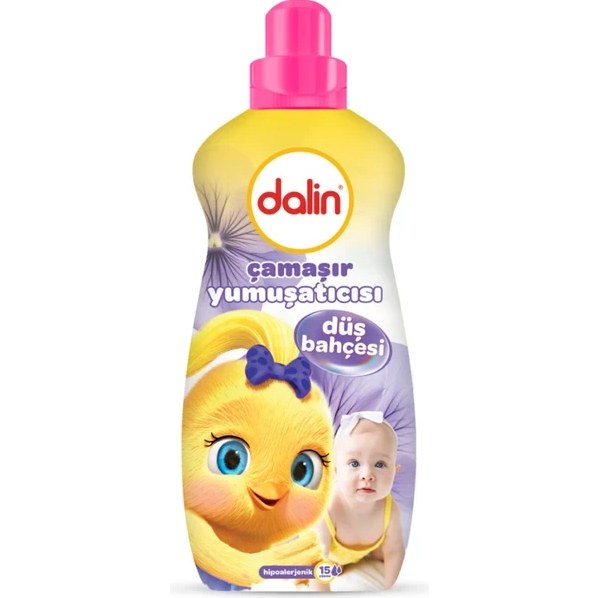 Dalin Düş Bahçesi Yumuşatıcı 1500 ml 3 Adet Fiyatı ve Özelliklerı - Badem