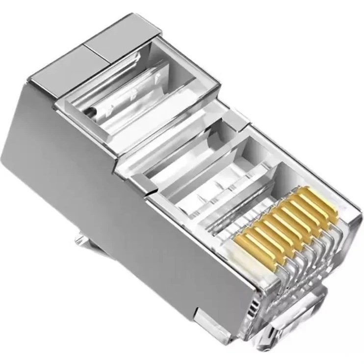 PrimeX Plus Primex PX-CAT660 Metal Cat6 Jak RJ45 Metal Konnektör Cat6 ...