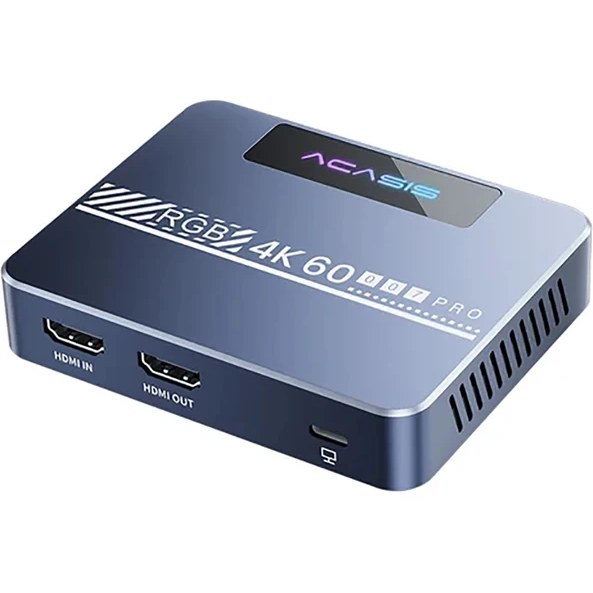 Techstorm Acasis 4K 60 FPS HDR10 RGB Capture Card Fiyatı ve Özelliklerı ...