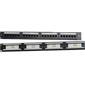 Netlink Cat6 24 Port Patch Panel Fiyatı ve Özelliklerı - Badem