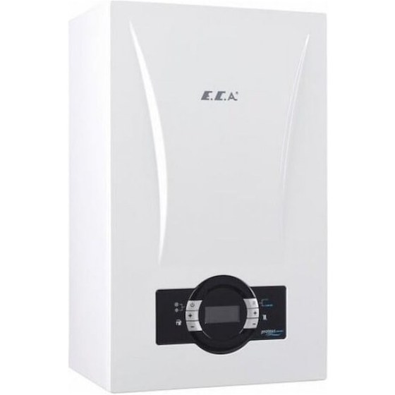 E.C.A. Proteus Premix 30 kW 26.000 Kcal/h Yoğuşmalı Hermetik Kombi ...