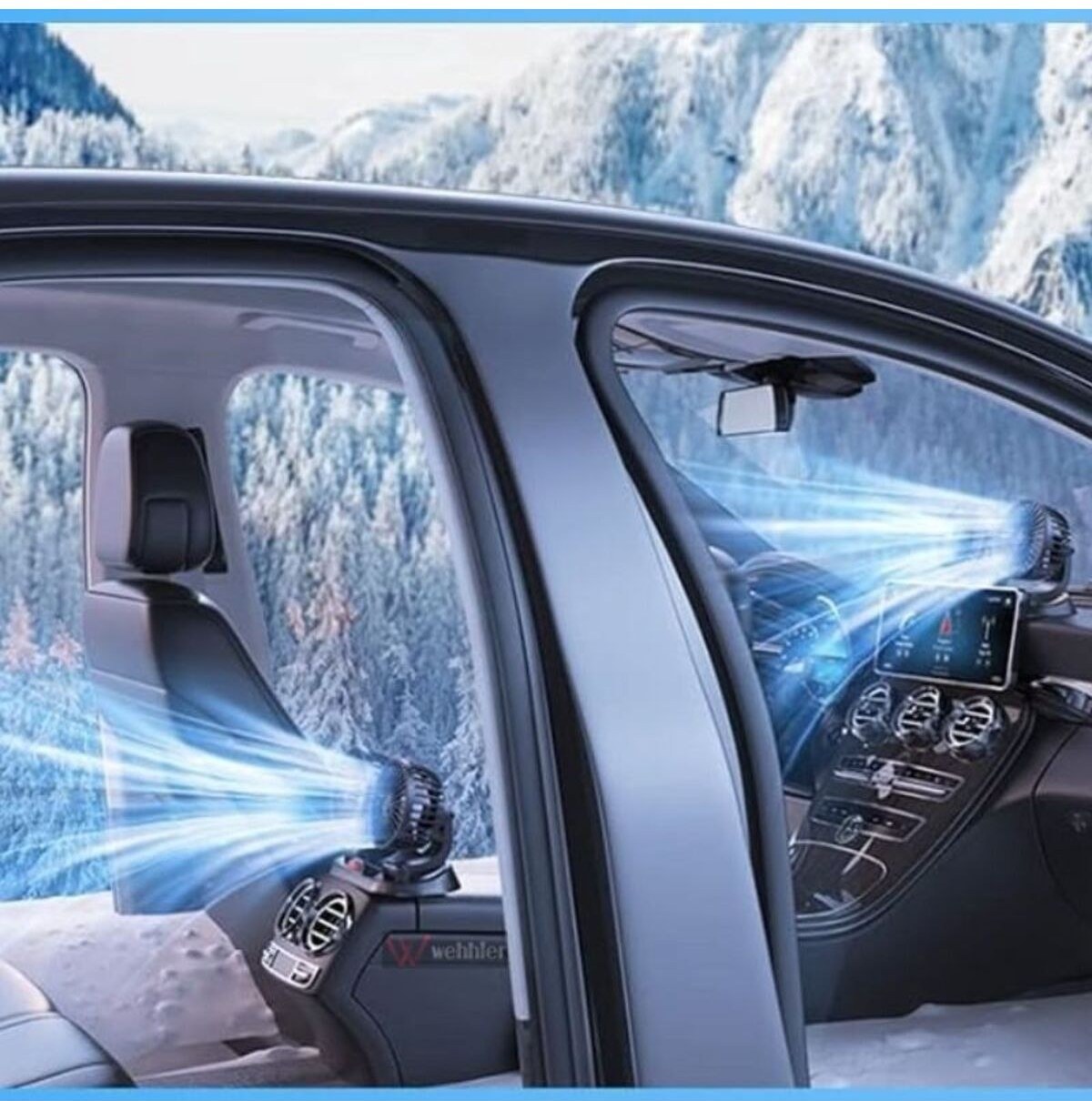 WEHHLER Peugeot 106 GTI 1996-2003 360 Derece Dönebilen 12V Soğutucu Vantilatör Klima Fanı Fiyatı ...