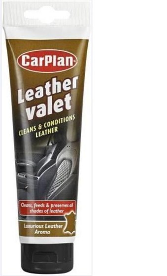 XCP CarPlan Leather Valet Deri Bakım 150gr Fiyatı ve Özelliklerı - Badem