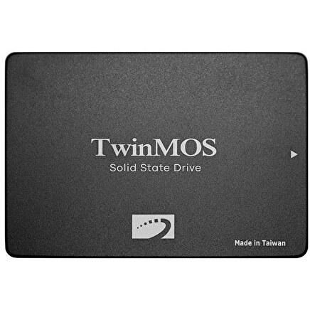 TwinMOS TM256GH2UGL 256 GB 2.5" Sata3 580-550 MB/s TLC 3D NAND Gri SSD ...