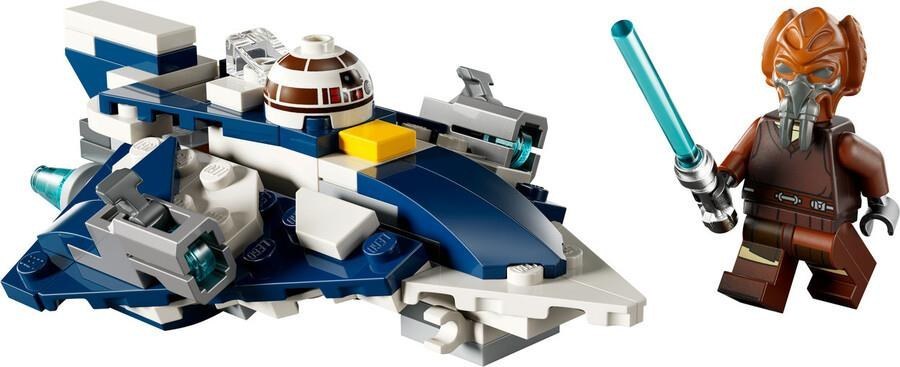 Lego Star Wars Plo Koon’nun Jedi Starfighter Mikro Savaşçısı 75400 ...