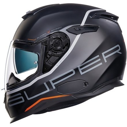 Nexx Sx.100 Superspeed Full Face Motosiklet Kaskı 67671 Siyah Fiyatı ve ...