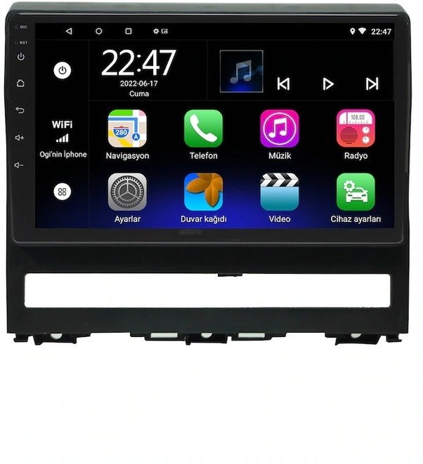 Celali Tuning Fiat Albea 2005-2012 Android 12 Carplay Navigasyon ...