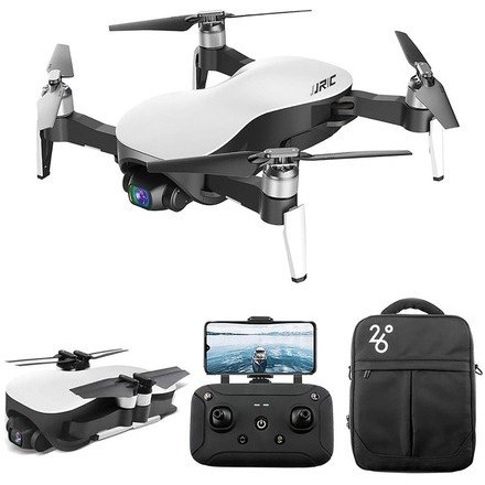 Jrc X12 Aurora 4k 5g Wıfı 1.2km Fpv Gps 3 Axis. Gimbal İle Katlanabilir ...