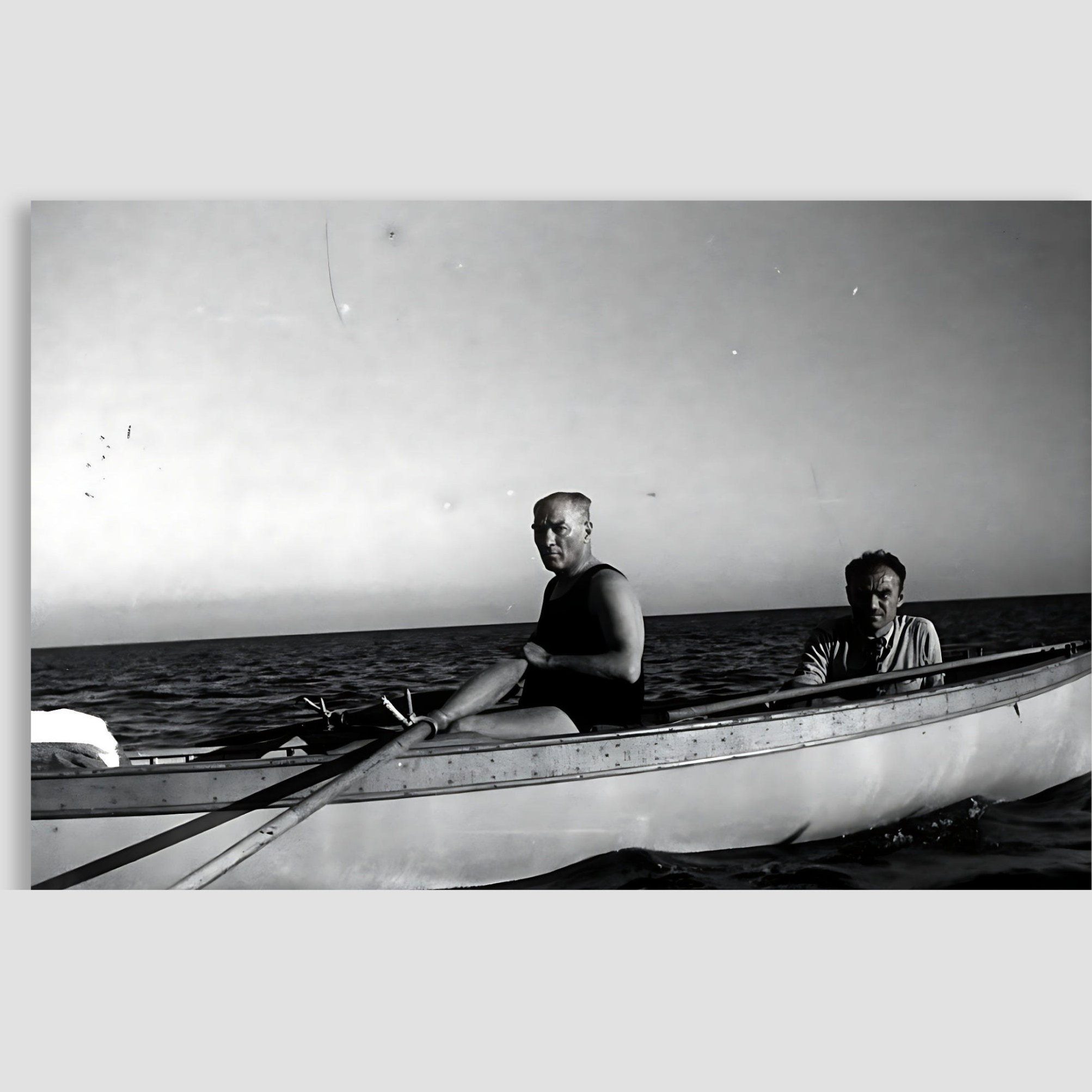 Mustafa Kemal Atatürk Poster - 30x40cm / Siyah Fiyatı ve Özelliklerı ...