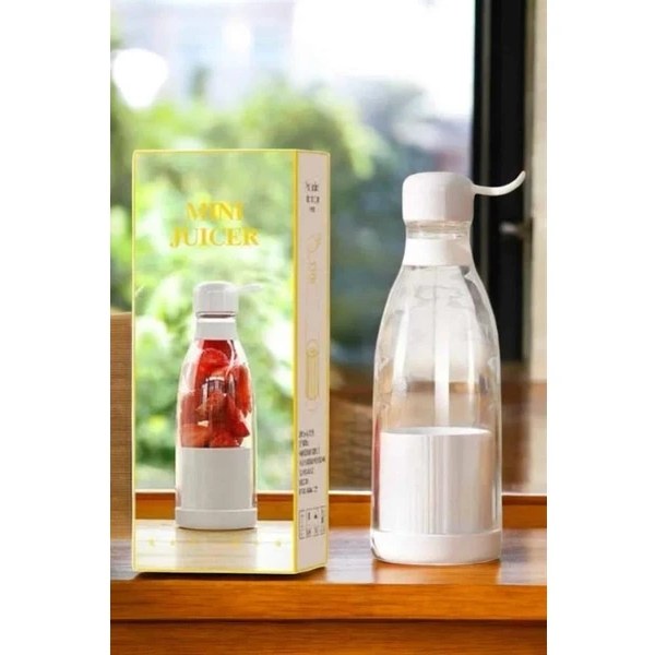 Novis Liora Bardak Blender Smoothie Meyve Sıkacağı Şarjlı Cam ...