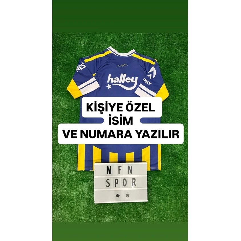 Kişiye Özel Isim ve Numara Yazılır / Fe'ner'ba'hçe'' 2025/2026 Yeni ...