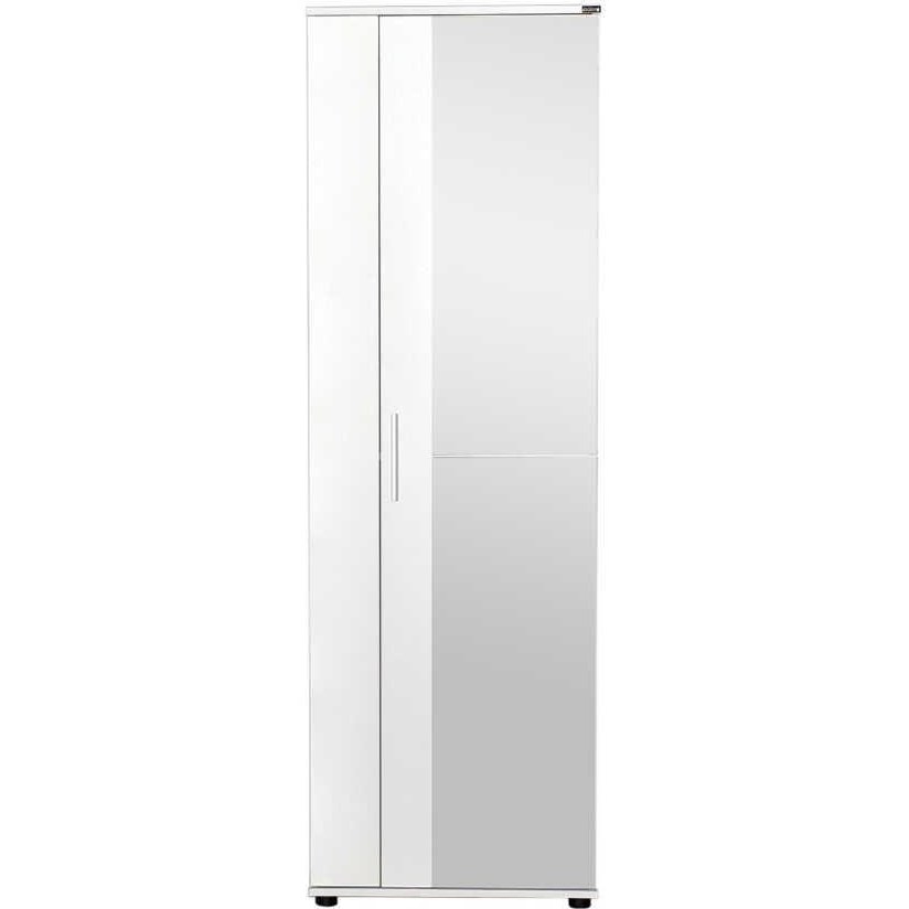 Adore Mobilya Porto 10 Bölmeli 2 Kapılı Aynalı Ayakkabı Dolabı-Beyaz ...