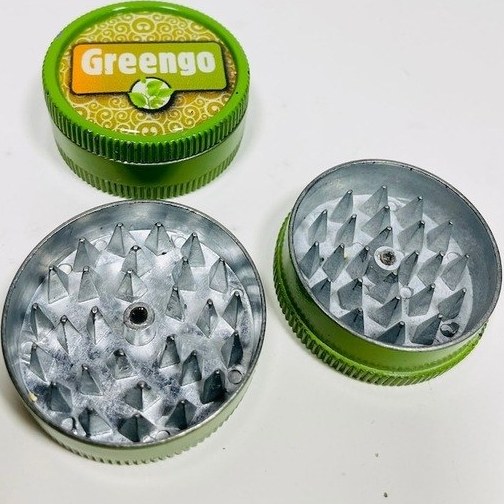 Greengo 2Parça Full Metal Tutun Parçalıyıcı Grinder Fiyatı ve ...