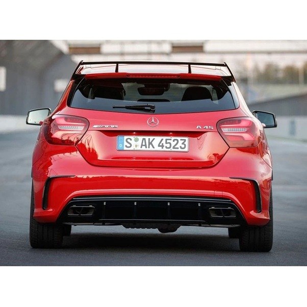 Mercedes W176 A45 Brabus Difüzör Fiyatı ve Özelliklerı - Badem