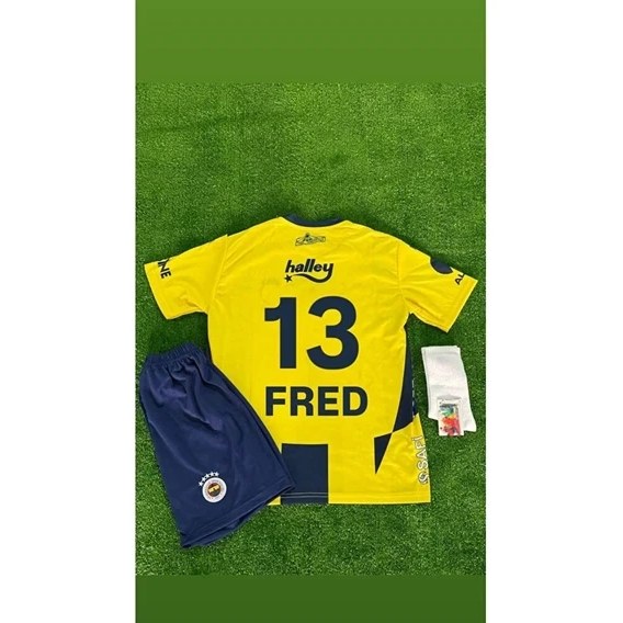 Legent Lady 2024/25 Fb/fenerb Hçe Yeni Sezon Çocuk Fred Yazılı Forma ...