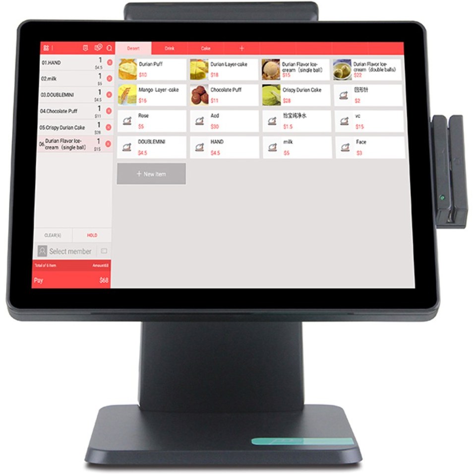 GSAN Dokunmatik Pos Pc Fiyatı ve Özelliklerı - Badem