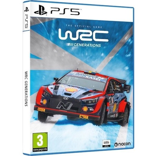 WRC Generations Ps5 Oyunu Fiyatı ve Özelliklerı - Badem