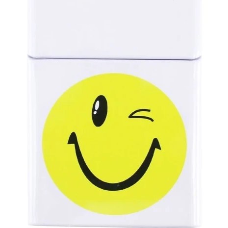 Angelo Smile Metal Kısa Sigara Kutusu Krom (Paket Için) Fiyatı ve ...