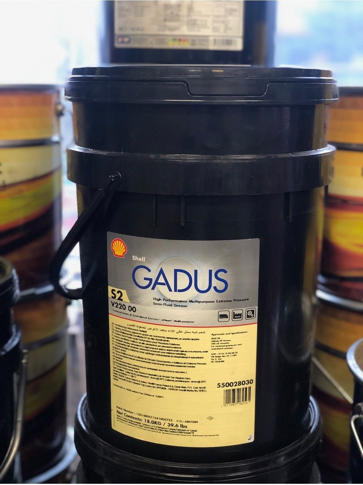Shell Gadus S2 V220 00 Gres Yağı 18kg Fiyatı ve Özelliklerı - Badem