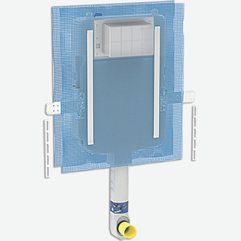 Geberit Alpha Kombifix Gömme Rezervuar Fiyatı ve Özelliklerı - Badem