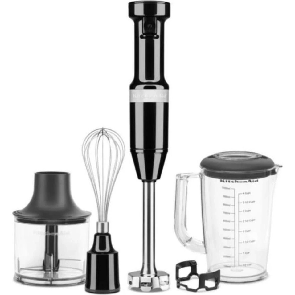 KitchenAid 220 - 240 V Aksesuarlı El Blenderi Seti Onyx Black ...