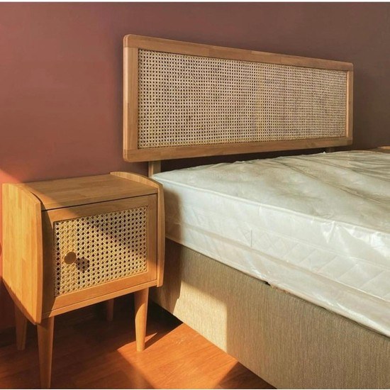 My Wood Teks Hazeran Detaylı Kapaklı Komodin Fiyatı ve Özelliklerı - Badem