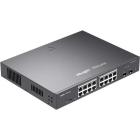 Ruijie Reyee Ruijie-Reyee RG-ES218GC-P 16 Port Poe 10-100-1000 Mbps 2 ...