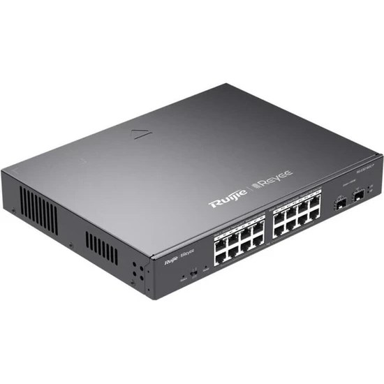 Ruijie Reyee Ruijie-Reyee RG-ES218GC-P 16 Port Poe 10-100-1000 Mbps 2 ...