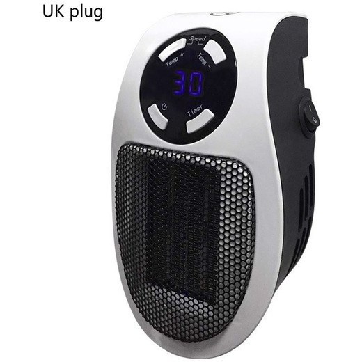 Singree 500w Taşınabilir Mini Ptc Isıtıcı - Uzaktan Kumandalı, Hızlı ...