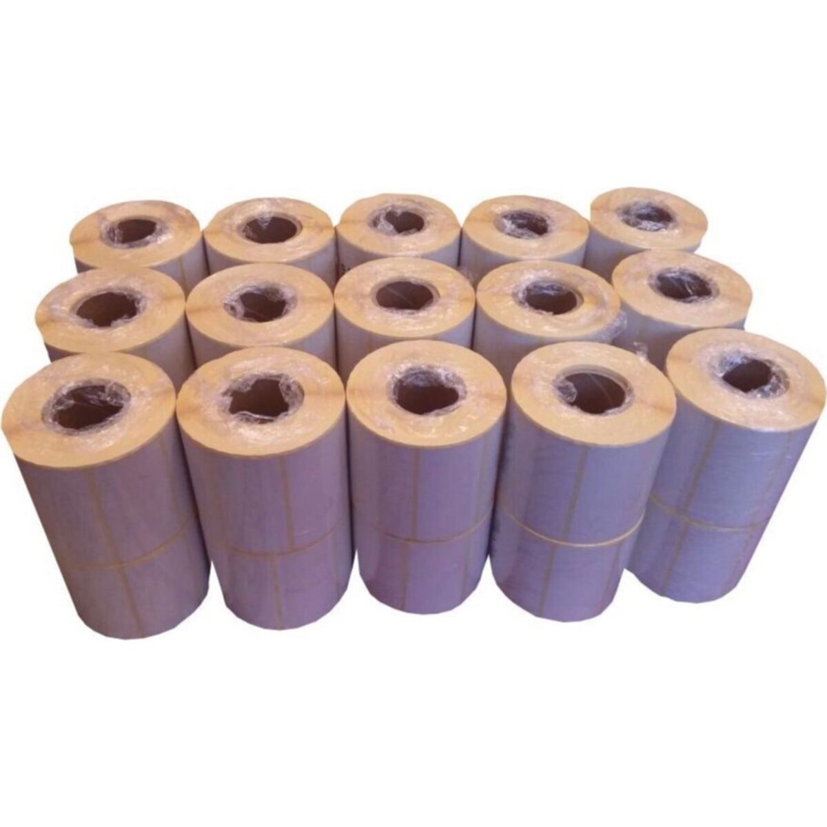 BK A1 Etiket Termal Barkod - 40x58 Terazi Etiketi 30 Rulo 15.000 Adet ...