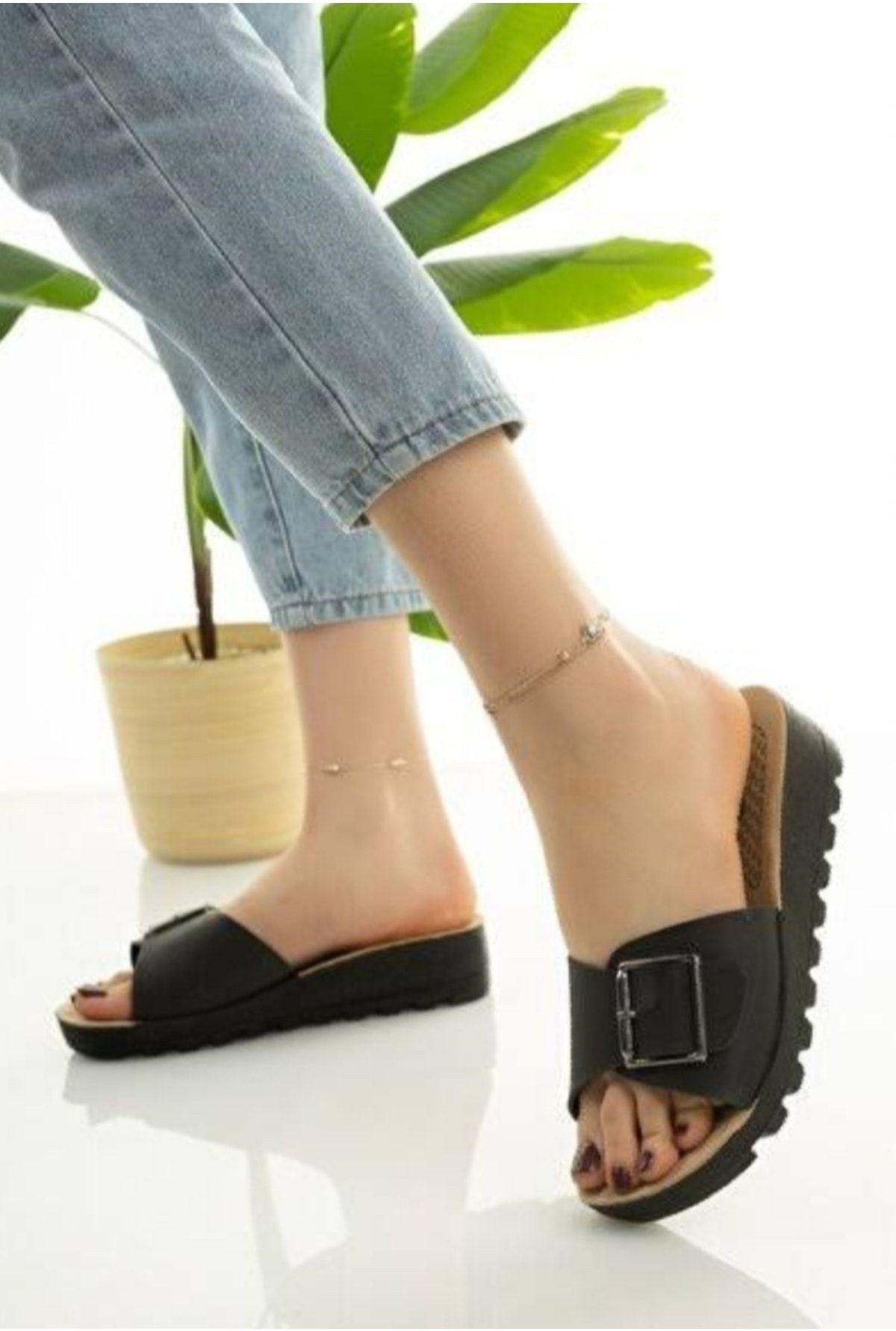 Genel Markalar Felix Tek Toka Kadın Terlik / Günlük Hafif Ve Yumuşak ...