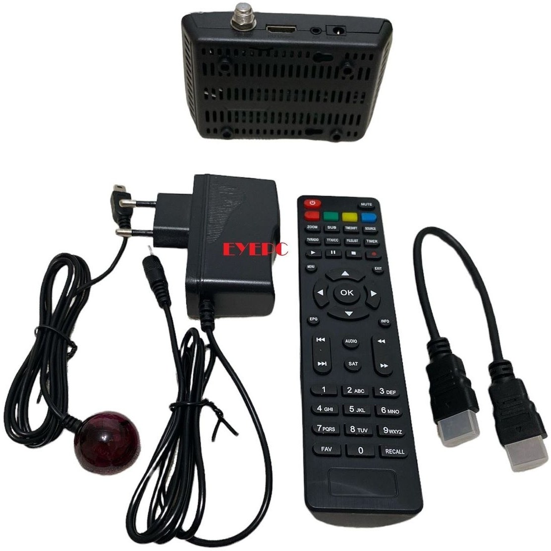 Yastech Mini Hd Göz Böcek Uydu Hdmı Full Hd Lcd Led Tv Uyumlu Uydu ...