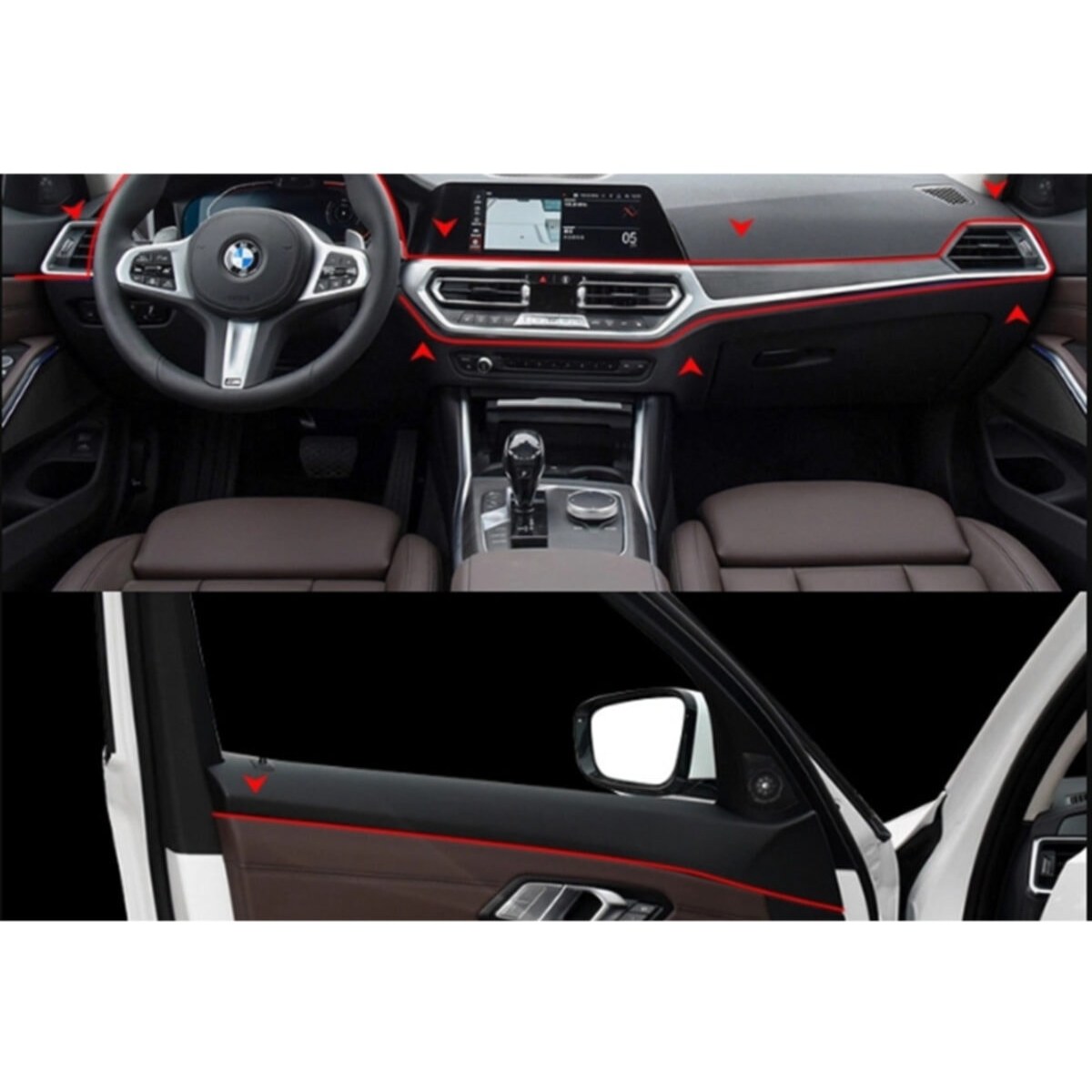 OtoLine Renault 19 Europa Torpido Ledi Ip Led Neon Şerit 5 Metre Fiyatı ...