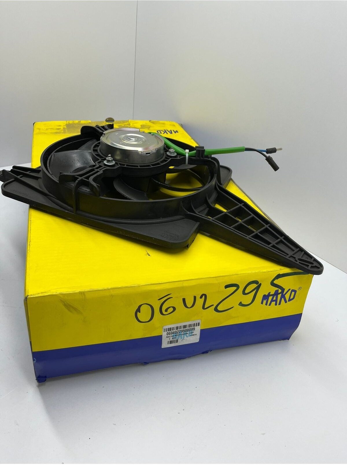 Mako FAN MOTORU KABLOLU DOĞAN-KARTAL-ŞAHİN-SLX 69402295 Fiyatı ve ...