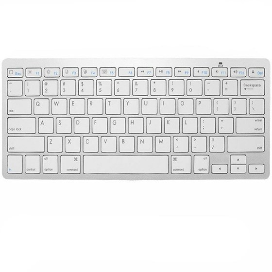 TahTicMer Casper Cta-e10 Uyumlu Bluetooth Klavye Slim Model Kablosuz ...