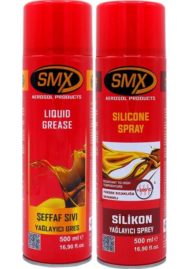 Silikon Yağlayıcı Sprey 500 Ml / Sıvı Gres Yağlama Spreyi 500 Ml Fiyatı ...