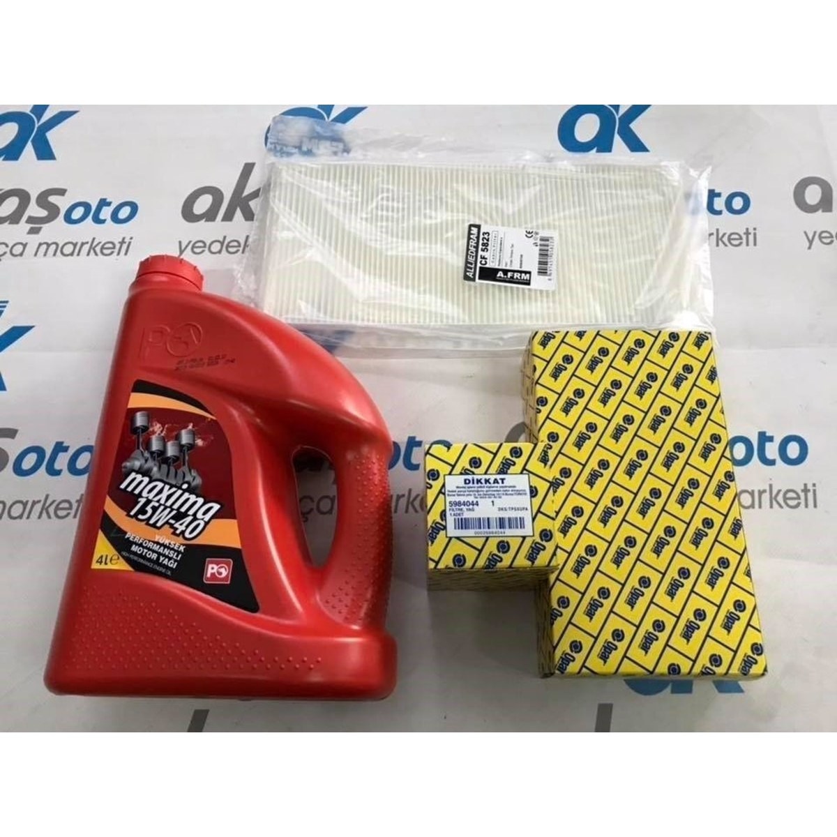 Genel Markalar Yağ Bakım Seti Tempra Tipo Fiyatı ve Özelliklerı - Badem