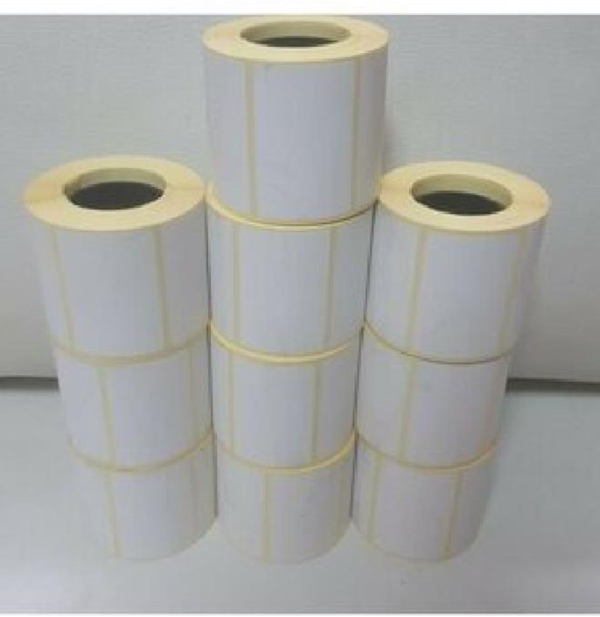 Zebra 50 X 100 Barkod Etiketi 1 Rulo Eko Termal 500 Sarım 5 Li Paket ...