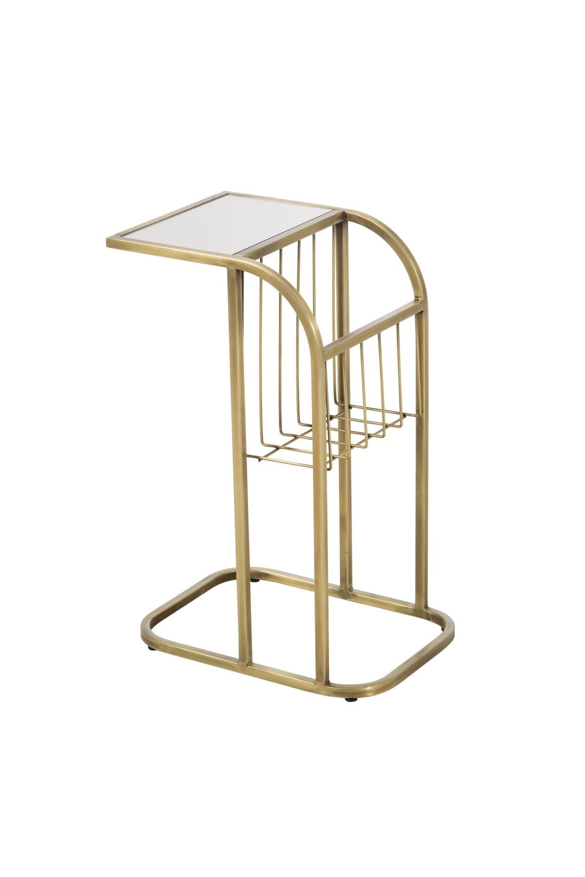 MUVA Concept Spire Metal Gold Dergilik Yan C Sehpa Fiyatı ve ...