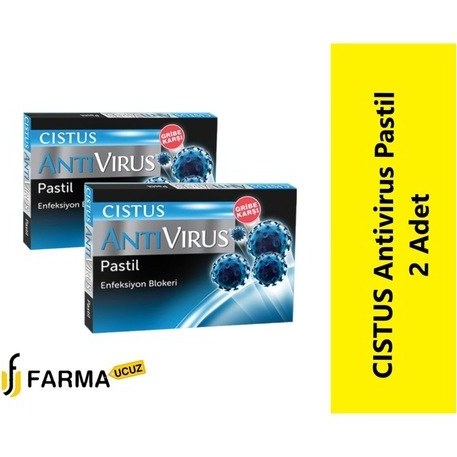 Cistus Antivirus Pastil 2 Adet Fiyatı ve Özelliklerı - Badem