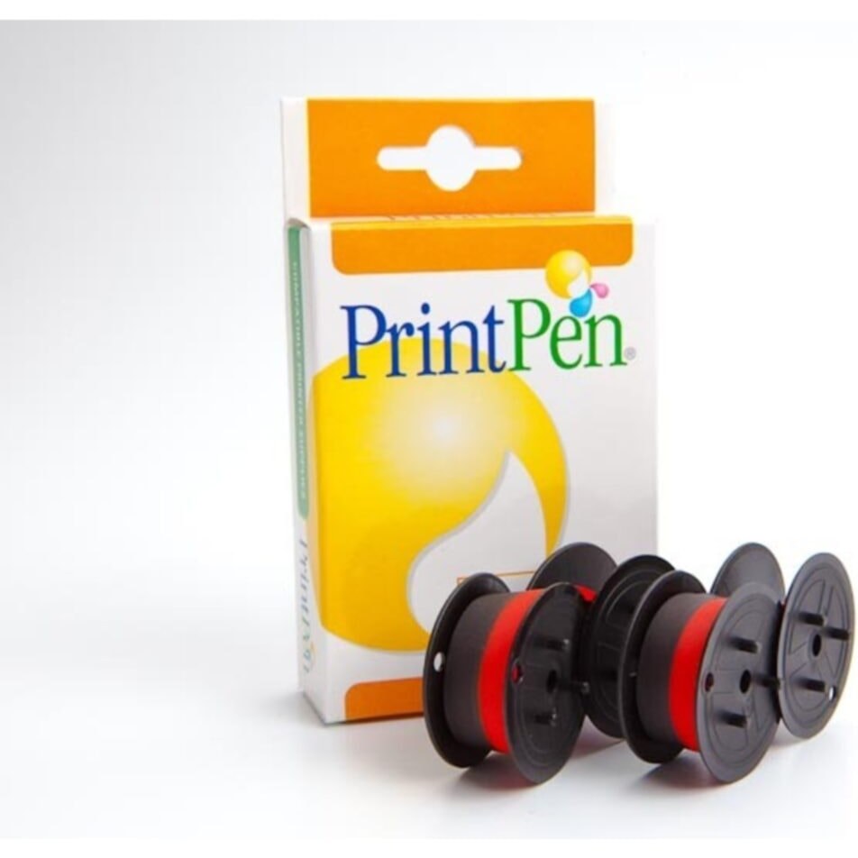 Printpen Unıversal Calculator Spool Gr 24 Siyah Kırmızı Şerit Fiyatı ve ...