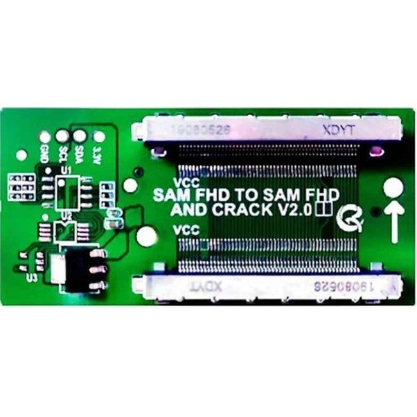 Lcd Panel Flexi Repair Kart Fhd Lvds To Lvds Sam Fhd To Sam Fhd Qk0813a ...