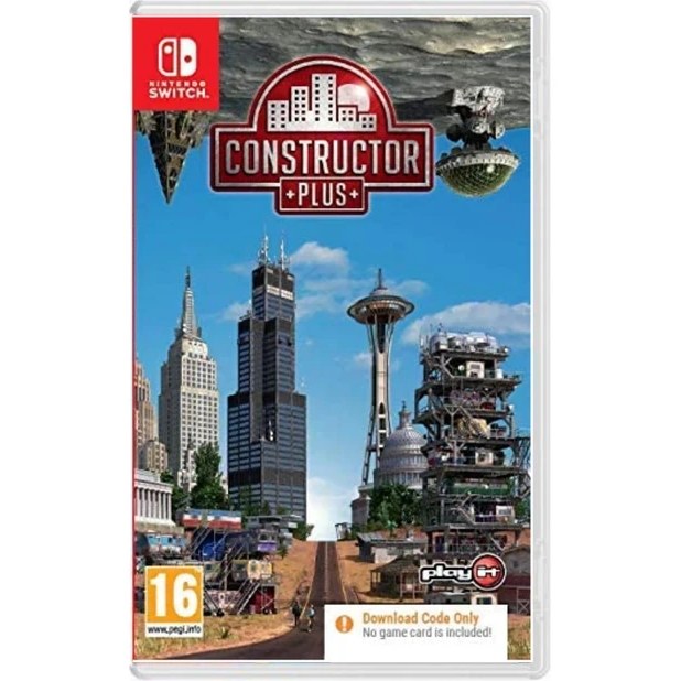 Play It Constructor Plus Nintendo Switch Dijital Indirme Kodu Fiyatı ve ...
