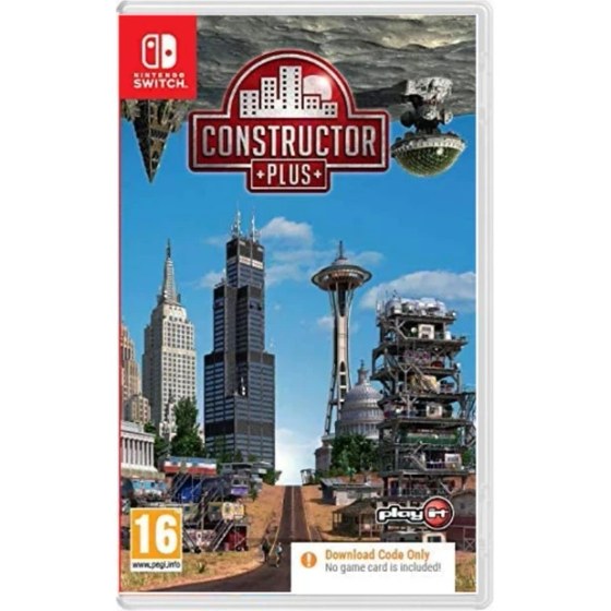 Play It Constructor Plus Nintendo Switch Dijital Indirme Kodu Fiyatı ve Özelliklerı - Badem