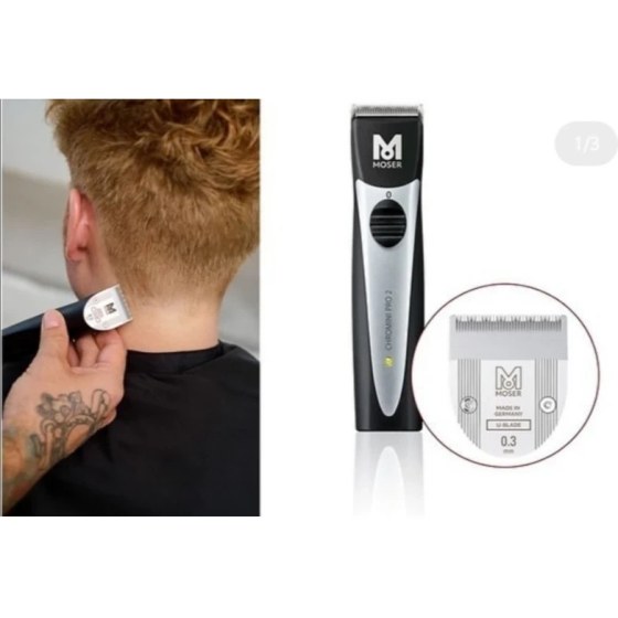 Moser Chromini Pro 2 U-Blade 1591-0064 Fiyatı ve Özelliklerı - Badem