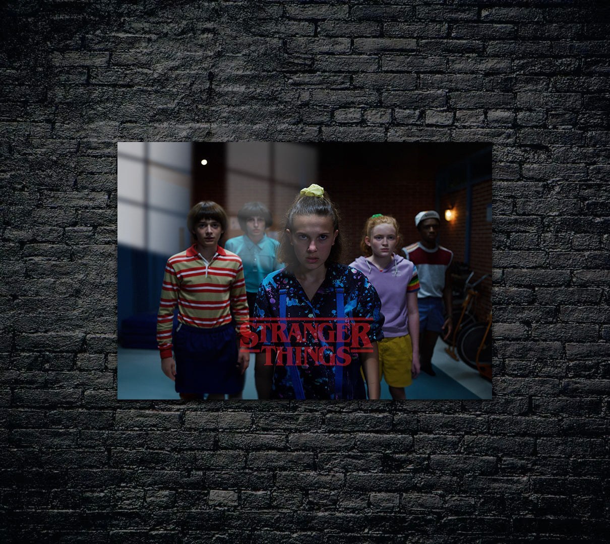 Stranger Things Metal Poster 1069 - 15x20cm (Küçük) Fiyatı ve ...