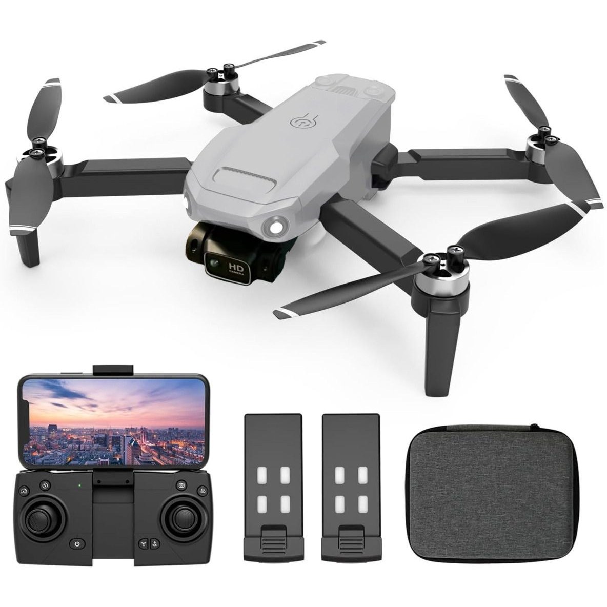 SoundWave Mini 2 Fly More Combo –drone 2 Batarya 40dk Uçuş Süresi Hd ...
