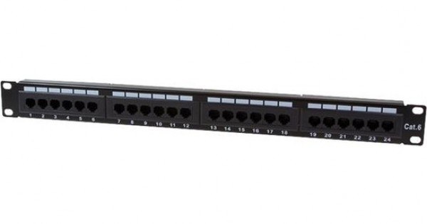 NETLİNK 24 Port UTP Patch Panel (DOLU) Fiyatı ve Özelliklerı - Badem