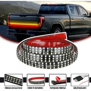 C9 Pick Up Ledi Off Road Bagaj LED Lamba Sinyalli Kayar Bagaj Ledi 150 ...