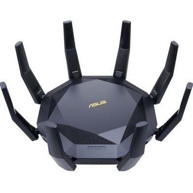 Asus RT-AX89X WIFI6 Dual Band Gaming Extendable Router-4G 5G Mobile ...